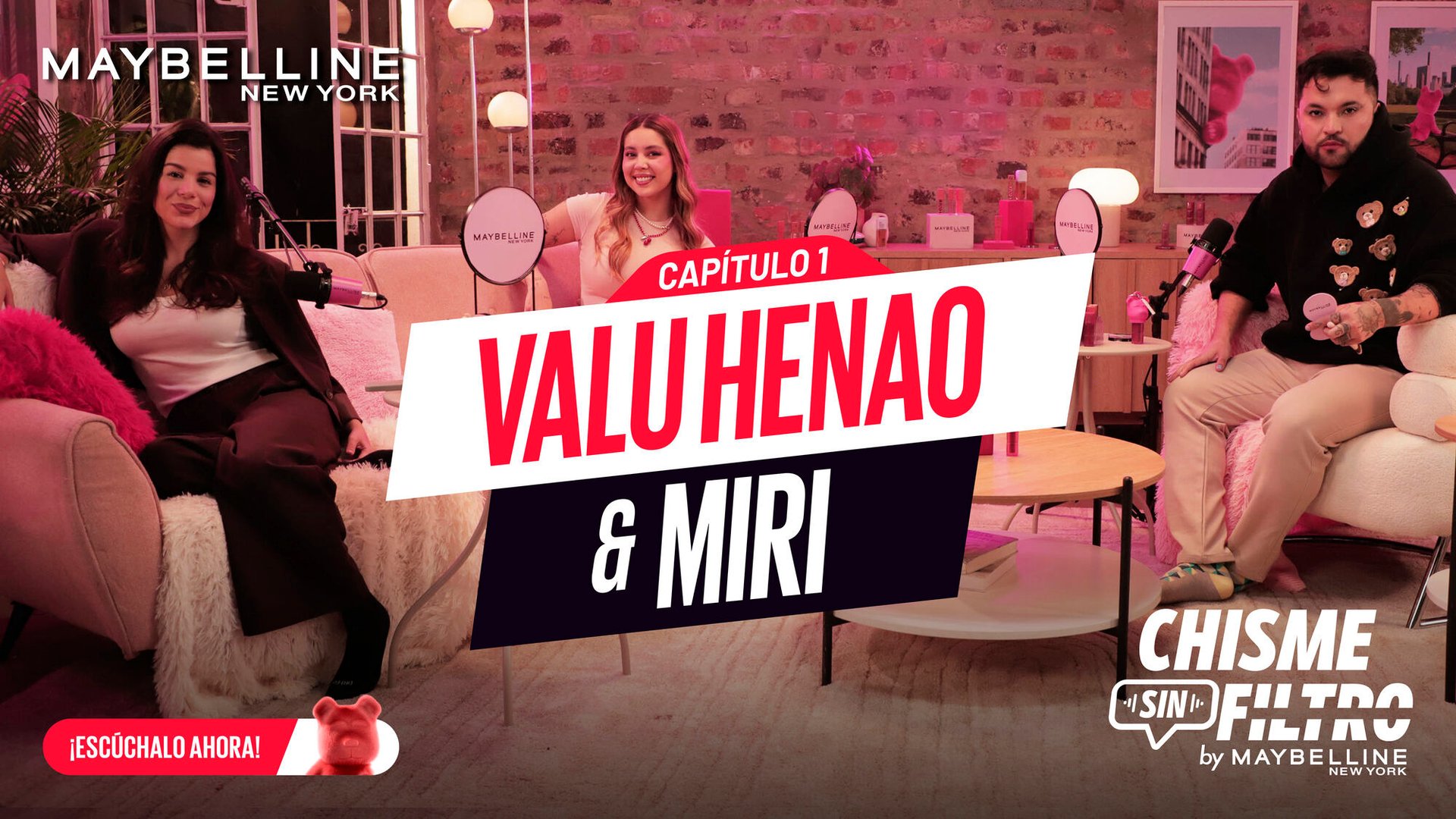 Chisme Sin Filtro T2: temporada completa | Maybelline