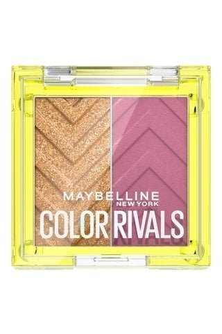 Paleta de sombras de ojos Color Rivals Duo | Maybelline