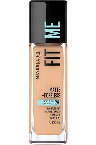 Fit Me Matte Base líquida y Poreless: Natural | Maybelline
