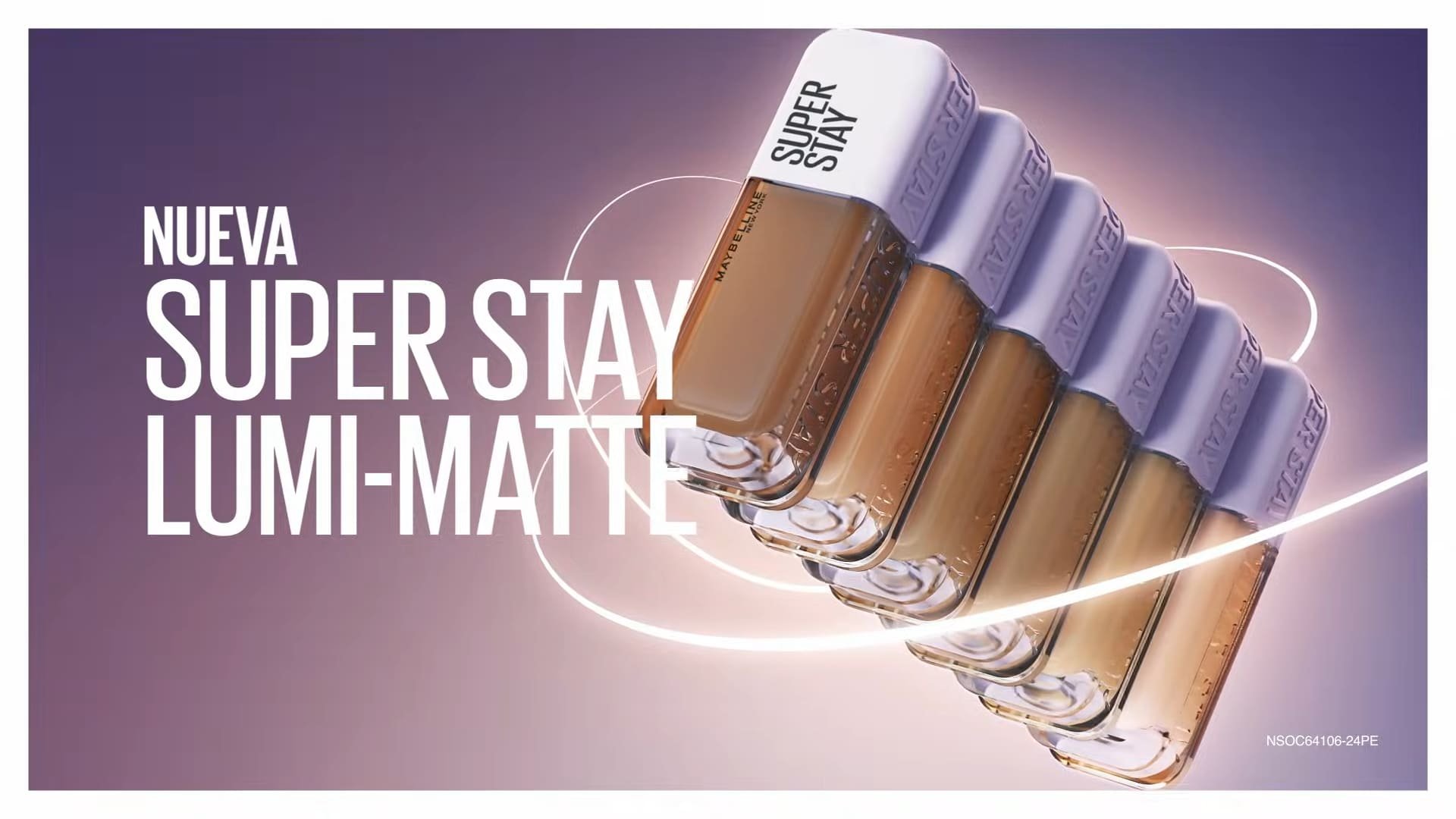 Superstay Lumi Matte | Base de maquillaje líquida | Maybelline NY