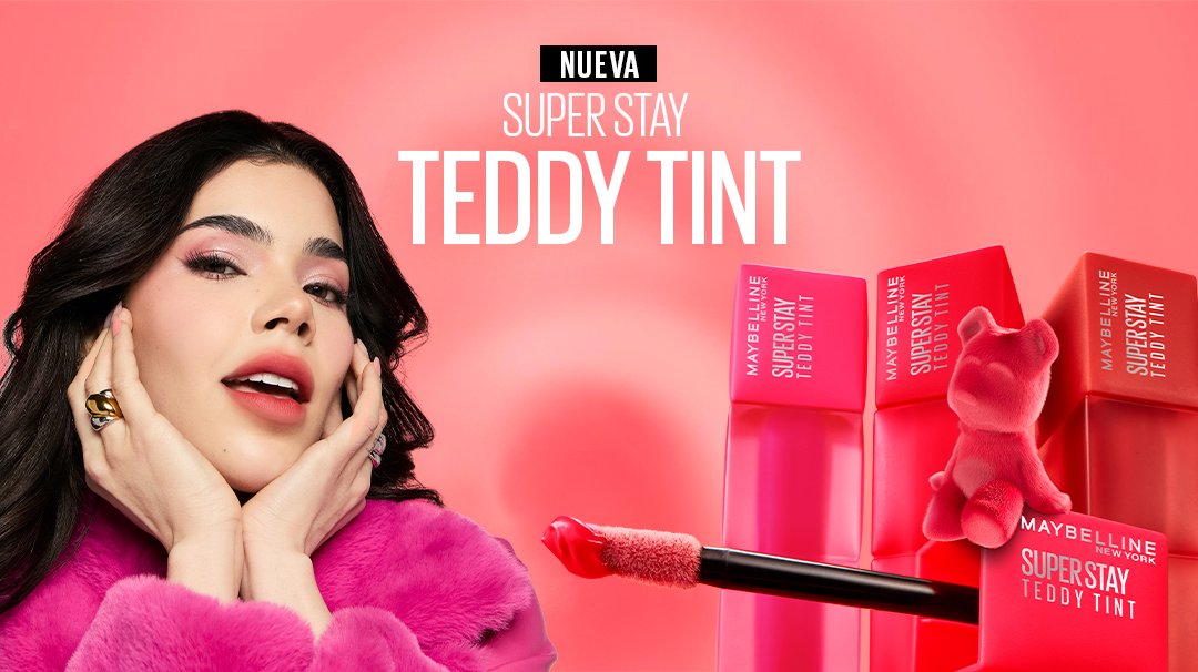 Teddy Tint nueva tinta de labios | Maybelline New York