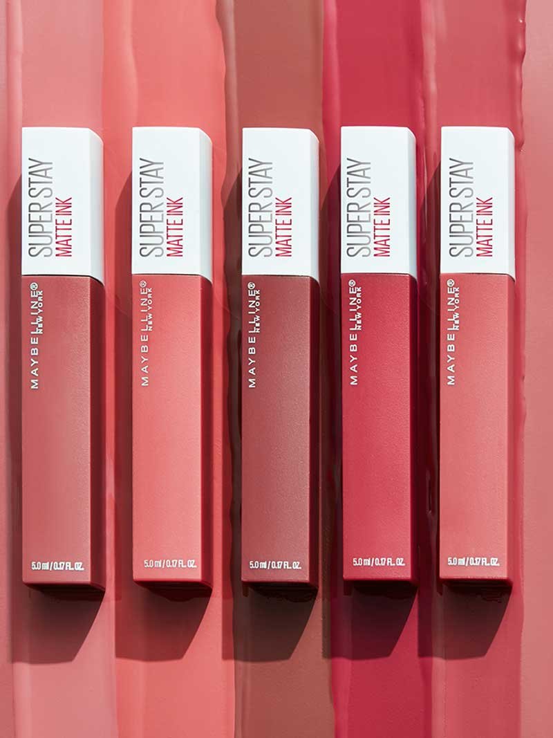 Los mejores labiales mates de 2021 | Consejos de Maybelline